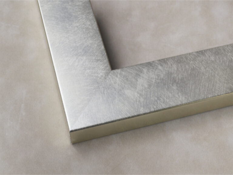 フレーム品番：M225-SL（シルバー）木製 額縁 フレーム｜Picture frame｜Silver | アトリエフォロン｜京都の額縁工房