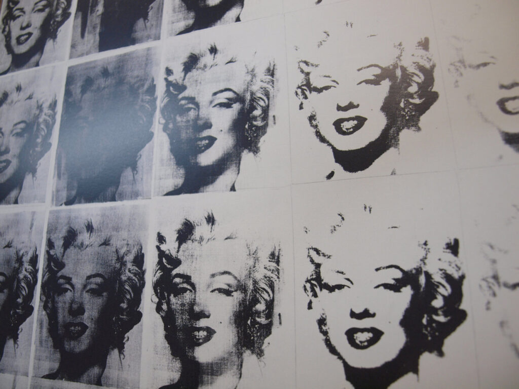 Marilyn Diptych The Tate Gallery,London/アンディ・ウォーホル【Andy Warhol】ポスター ...