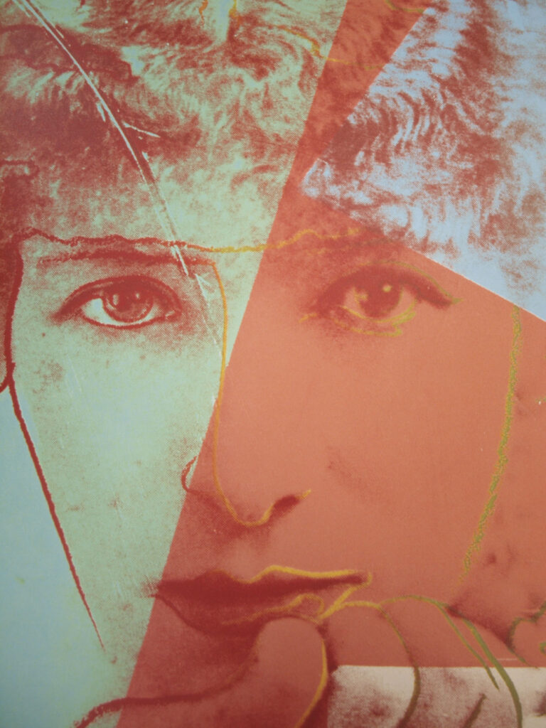Sarah Bernhardt 1980/アンディ・ウォーホル【Andy Warhol】ポスター | アトリエフォロン｜京都の額縁工房